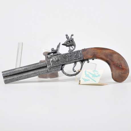 double barrel gun replica. Weapons & Militaria - Guns & Rifles - Auctionet