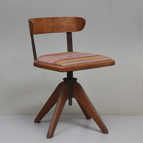 CHAIR, model swivel chair, first half of the 20th century. Furniture ...