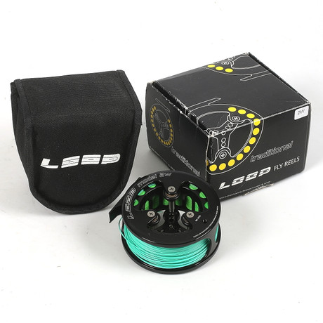 FISHING ROLL, fly fishing, Traditional Loop Fly Reels, Model 2w ...