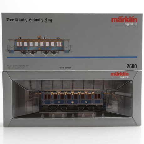 TRAIN, Märklin 2680, circa 2000. Toys - Auctionet