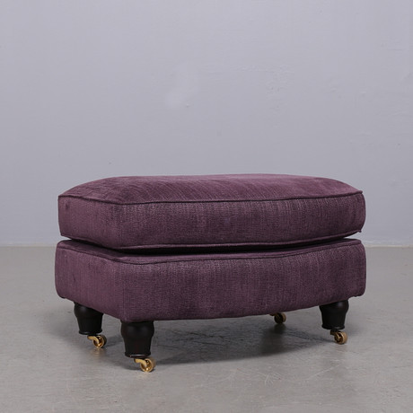 FOTPALL, Howard-modell, Englesson. Möbler - Fåtöljer & Stolar - Auctionet