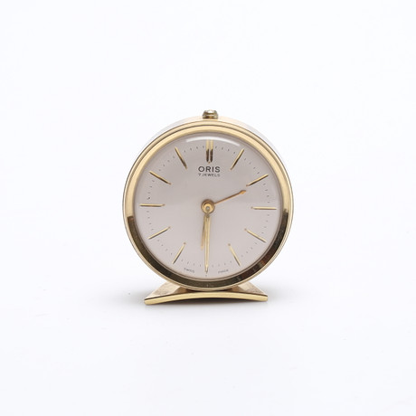 ALARM CLOCK, Oris, 1970s. Clocks & Watches - Mantel clocks - Auctionet