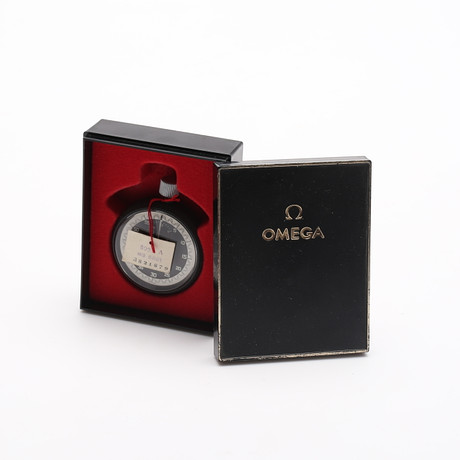 STOPWATCH, Omega, New Old Stock, 1970s. Clocks & Watches - Pocket ...