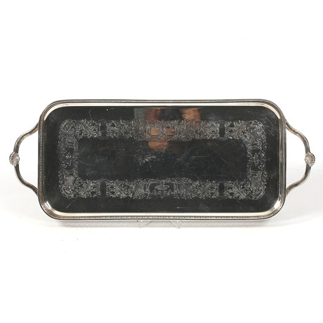 BRICKA, metall, 1900-tal. Övrigt - Övrigt - Auctionet