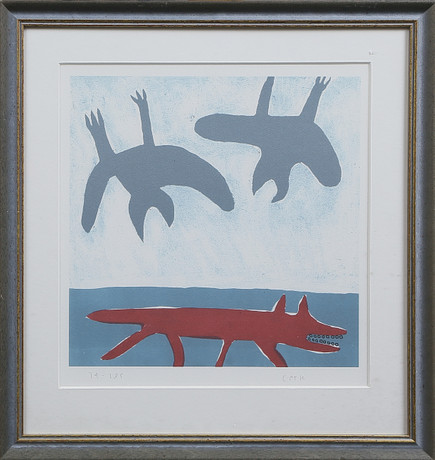 CAMILLA PYK. lithograph, signed, 20th century. Art - Engravings ...