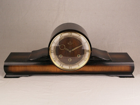 BUFFET CLOCK - rez. "Anker Clock", wooden case. Clocks & Watches ...