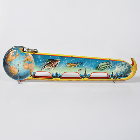 MONDBAHN 262 (TERRA LUNA, METEOR EXPRESS) BY TECHNOFIX 1951. Toys - Auctionet