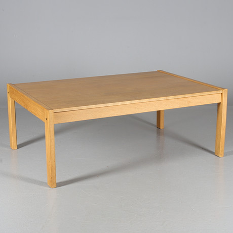 COFFEE TABLE, Oak, Furniture Makers Danish Control, Vamdrup, Denmark ...