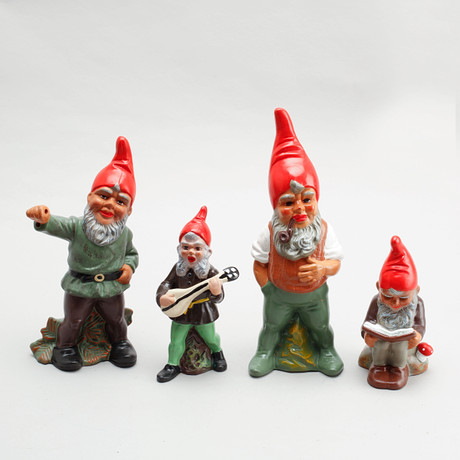 TOMTAR, 4 Heissner, Tyskland. Keramik & Porslin - Europeiskt - Auctionet