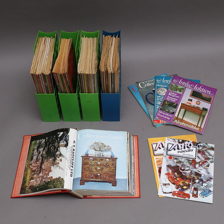 MAGAZINES, large A Collection, mostly Antique & Auction & Collector's ...