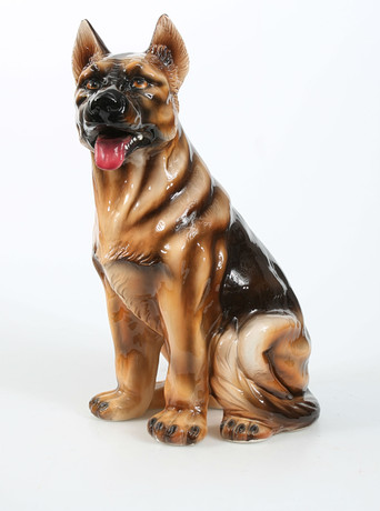 FIGURE, porcelain, Schäfer, second half of the 20th century. Ceramics ...