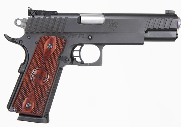 187. PISTOLA, Americana, Semiautomática, marca STI, modelo Range Master ...