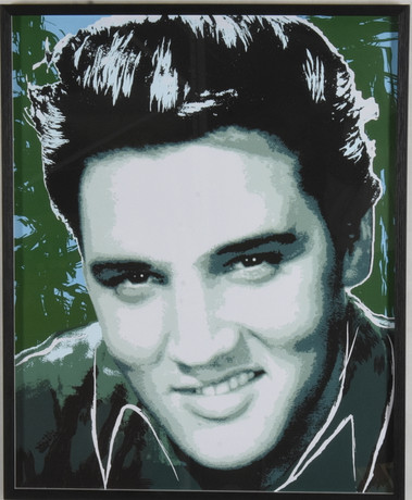 TOM MOORE. Color serigraphy. Art - Engravings & Prints - Auctionet