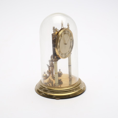 TABLE CLOCK, Kundo, Germany. Clocks & Watches - Mantel clocks - Auctionet