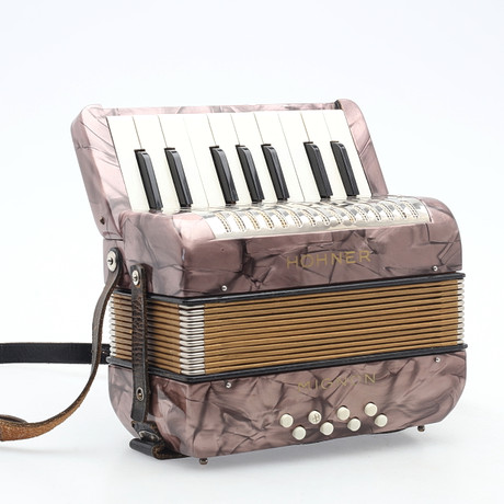 MINIATURE ACCESSORIES, Hohner Mignon, Tydkland, 1900s. Miscellaneous ...