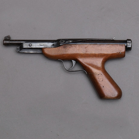AIR PISTOL, Zenit, Stiga, cal. 4.5 mm. Weapons & Militaria - Guns ...