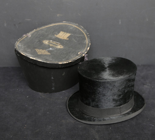 HAT, so-called cylinder hat, England. Vintage & Designer Fashion ...
