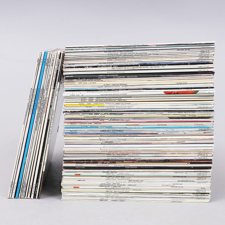 LP-SKIVOR, ca 100 st. Övrigt - Övrigt - Auctionet