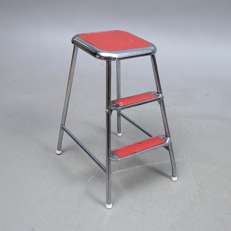 STEGPALL, AWAB, 1900-tal. Möbler - Fåtöljer & Stolar - Auctionet