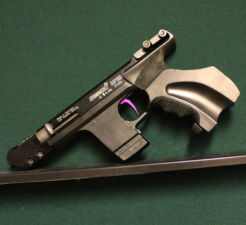 HÄMMERLI. SP20 5,6x15R SP51132. Licensvapen - Pistoler - Auctionet