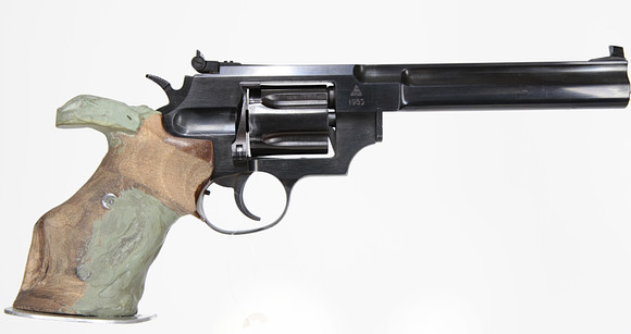 226. REVOLVER, Russian, Single Action, make Vostok, model TOZ-36 ...