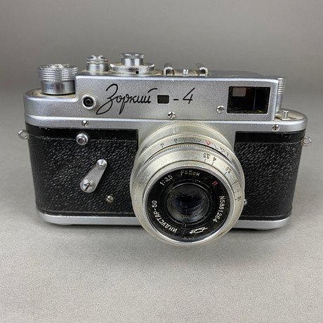--ZORKI 4 - Soviet 35mm viewfinder camera. Photo, Cameras & Lenses ...