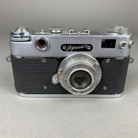 --ZORKI 5 - Soviet 35mm viewfinder camera. Photo, Cameras & Lenses ...