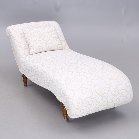 CHAIR/DIVAN with wheels, 19th/20th century. Furniture - Sofas ...