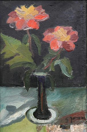 GUNNAR JONN. Still life, oil on canvas, signed G Jonn. Art - Paintings ...