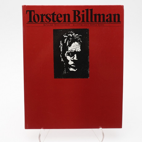 BIBLIOFILI. MONOGRAFI OM TORSTEN BILLMAN MED ETT SIGNERAT ...
