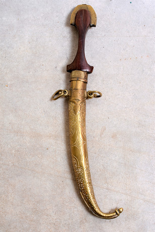 DAGGER, Morocco 19th century. Weapons & Militaria - Edged weapons ...