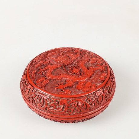 ASK, lacquer work, China, late 20th century. Asiatica - Auctionet