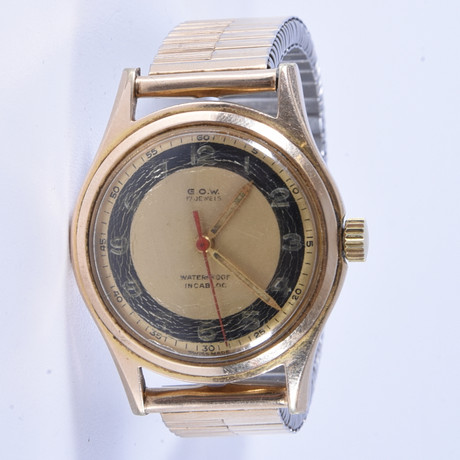 MEN'S BRACELET, GOW Inca block. Clocks & Watches - Wristwatches - Auctionet