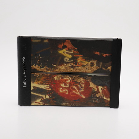 "BERLIN 13 AUGUST 1990" - PHOTO BOOK AS OBJECT ON THE ANNIVERSARY OF ...