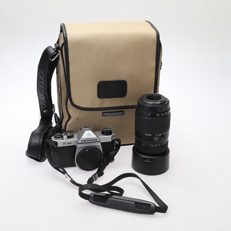 CAMERAS and ACCESSORIES, A Collection, second half of the 20th century ...