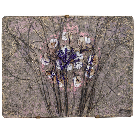 FRANCESCA MASCITTI-LINDH (Finlandia, nacida en 1931), placa mural, gres ...