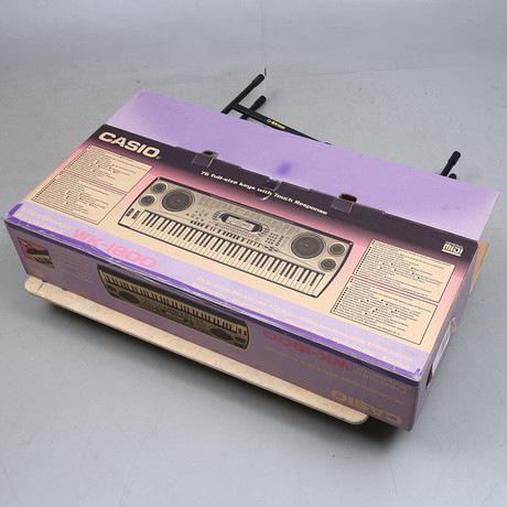 KEYBOARD, Casio, WK-1800. Övrigt - Musikinstrument - Auctionet