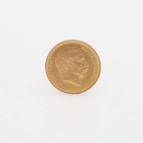 GOLD COIN, SEK 10 Denmark, 1913, 4.4 grams. Coins, Medals & Stamps ...