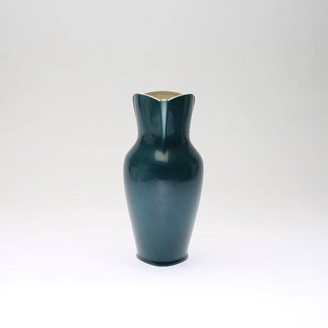 Maljakko, piikivi, art nouveau, Rörstrand, 1900-luvun alku. Keramiikka ...