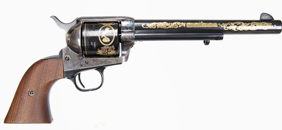 272. REVOLVER, American, Single Action, make Colt, model Peacmaker ...