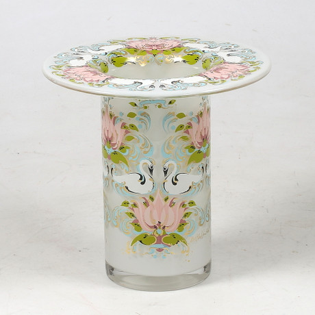 VAS, glass, Rosenthal, Björn Wiinblad, 1900s. Glass - Other - Auctionet