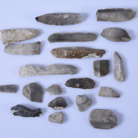LOT OF A Collection OBJECTS, 1 box, Stone Age. Miscellaneous ...