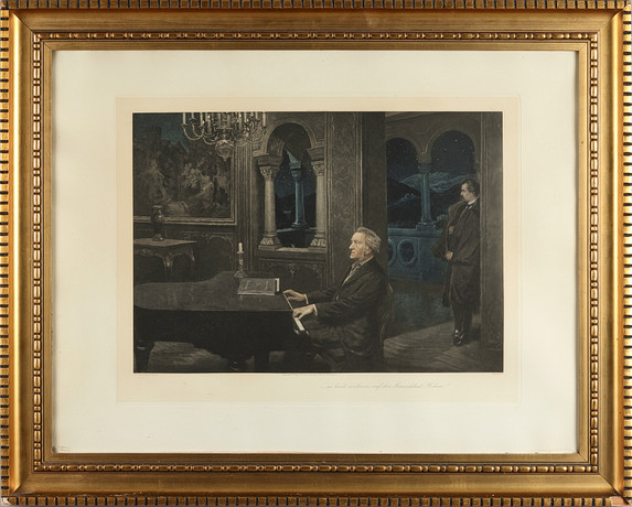 KURT VON ROZYNSKI (1864-). ENGRAVING, Wagner. Art - Engravings & Prints ...