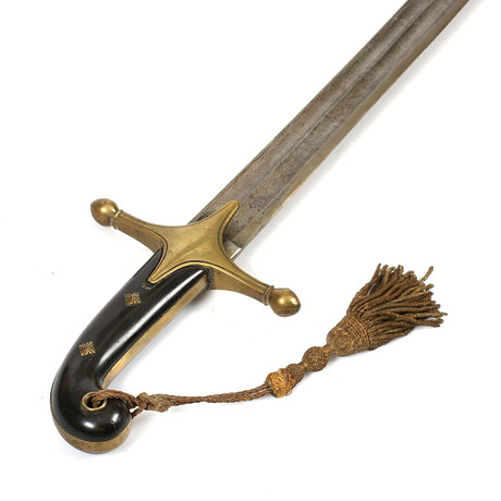 SABER with PORTEPE, "Mamluk", possibly England. 19th century. Weapons ...