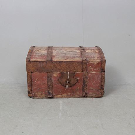 RESESKRIN, 1700-tal. med FLASKOR, 2 st. Allmoge - Skålar & Skrin ...