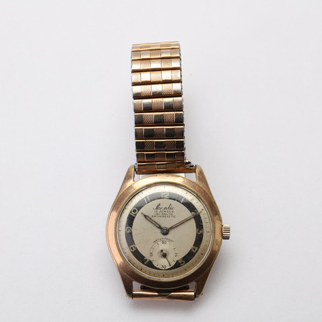 BRACELET WATCH, Skantic, 15 jewels, incabloc, antimagnetic. Clocks ...