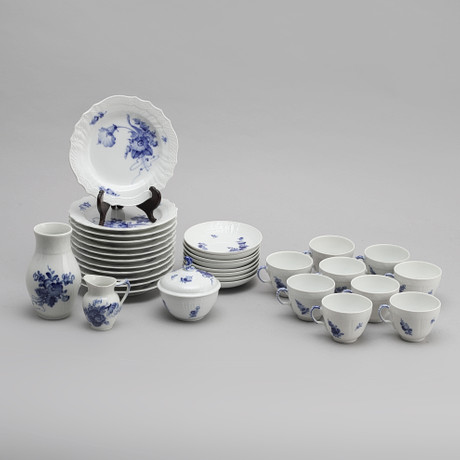 "BLUE FLOWER" COFFEE SET, 23 pieces, Royal Copenhagen. Ceramics ...