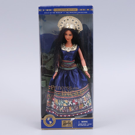 BARBIE DOLL, "Princess of the Incas", Dolls of the World, Collector ...