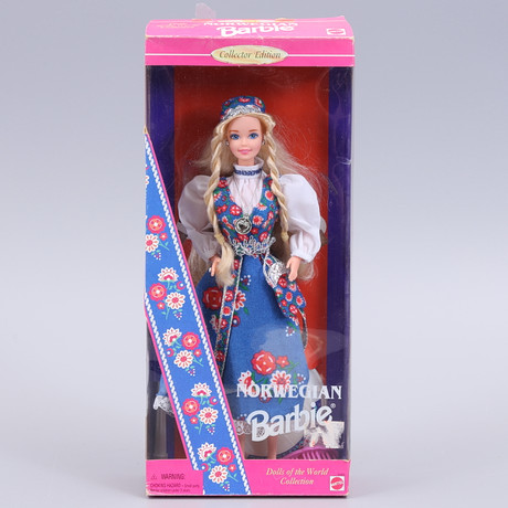 BARBIE DOLL, "Norwegian", Dolls of the World Collection, Collector ...