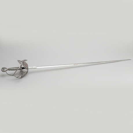 VÄRJA, "Gustav II Adolf" Rapier, Hanwei, stål. Vapen & Militaria ...